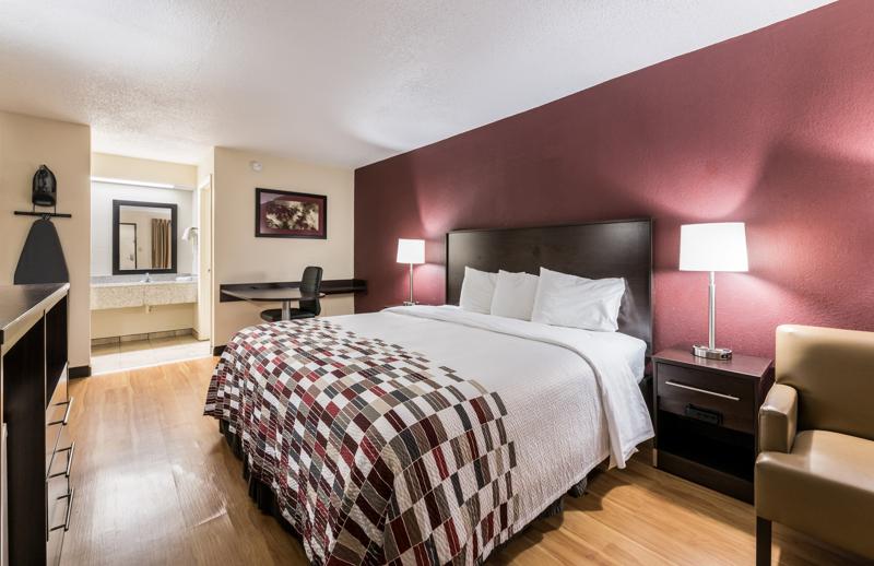 Red Roof Inn Room