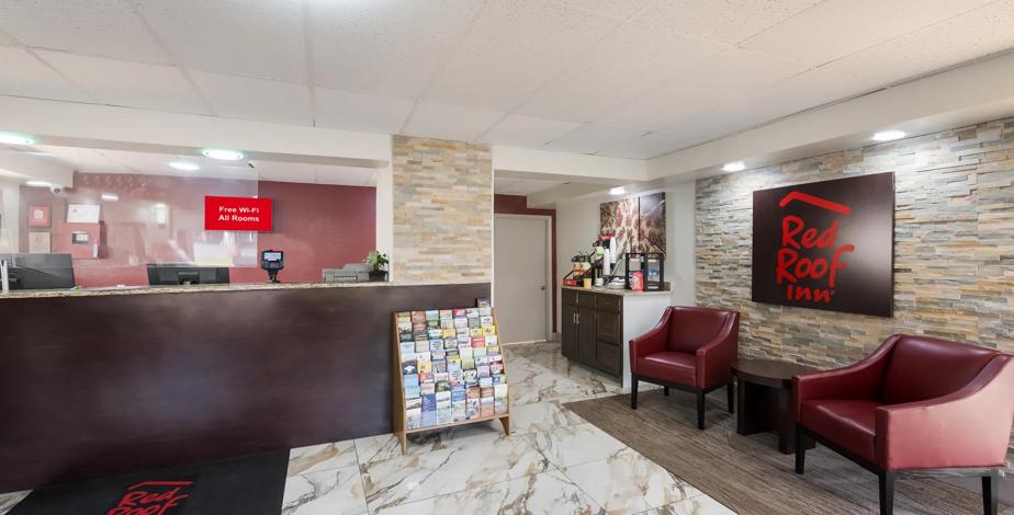 Red Roof Inn Lenoir Lobby Image