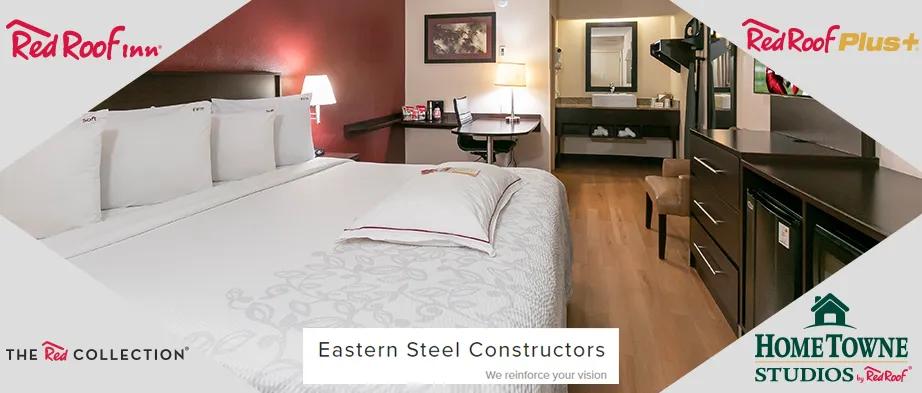 Eastern Steel Constructors | Red Roof